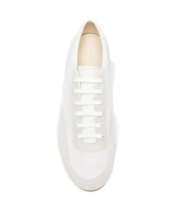 COMMON PROJECTS Round Toe Low-top Casual Shoes - White