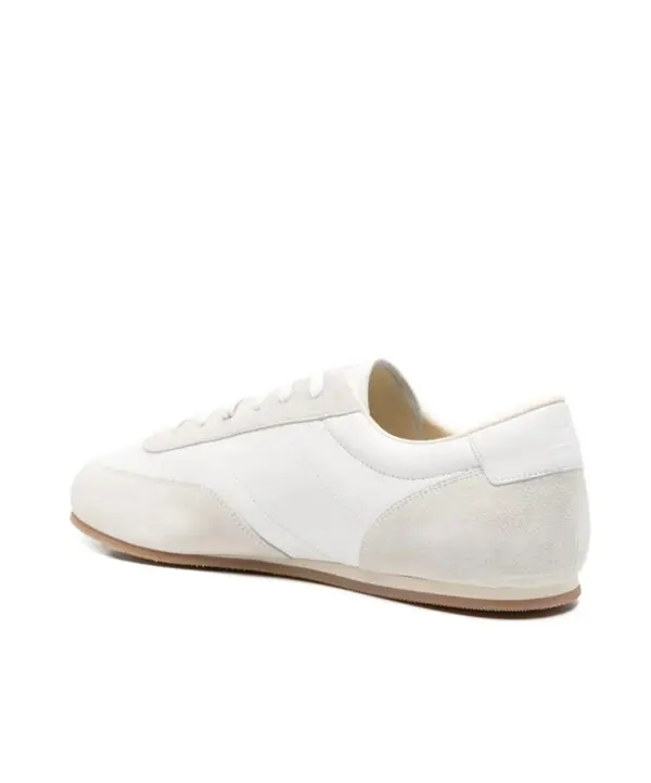 COMMON PROJECTS Round Toe Low-top Casual Shoes - White