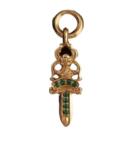 Chrome Hearts Sword Pendant - Yellow