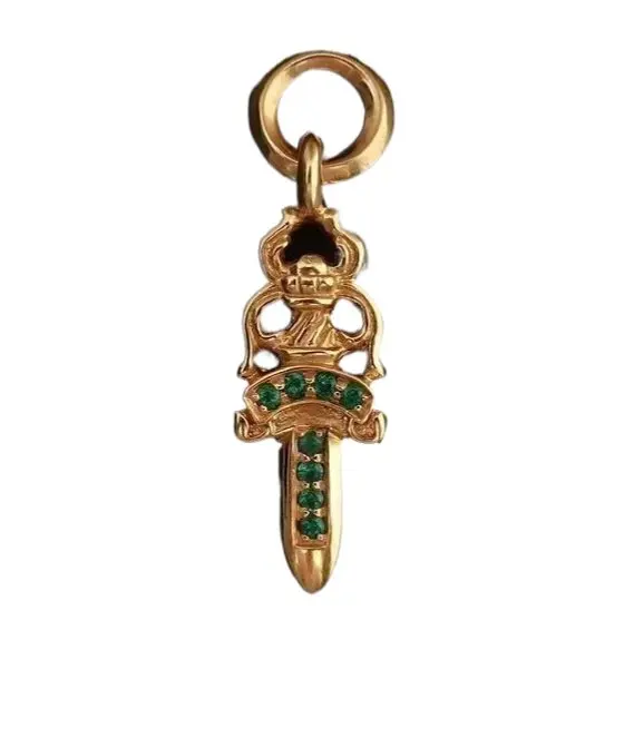 Chrome Hearts Sword Pendant