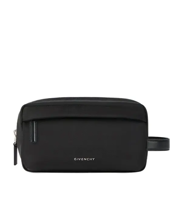 Givenchy U Backpack Collection Toilet Pouch - Black