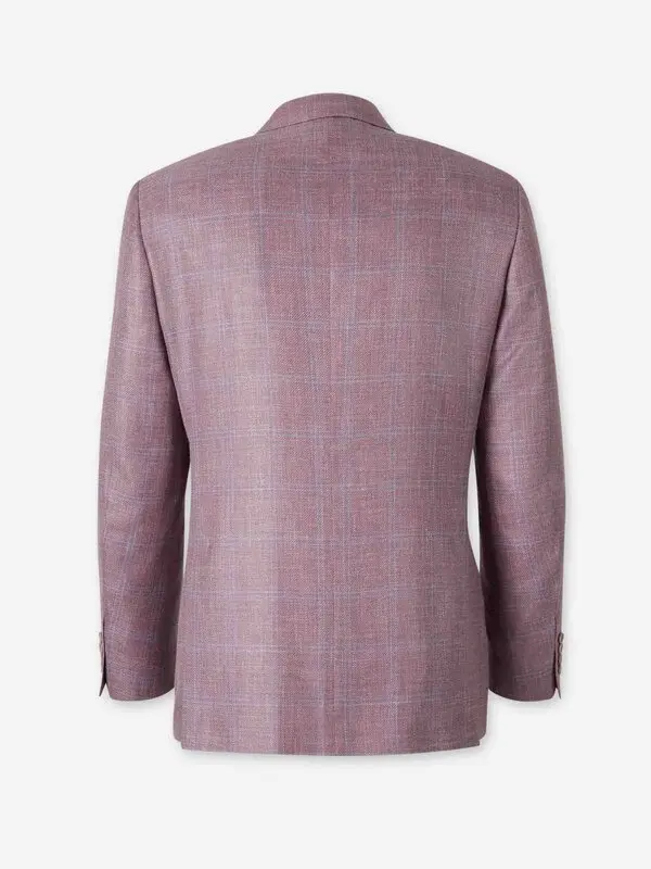 Canali Check-pattern Blazer - Multi-color