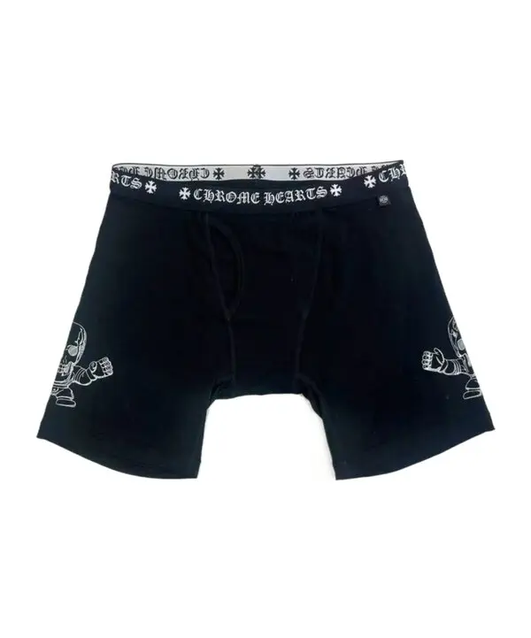 Chrome Hearts Patterned Boxers - Black