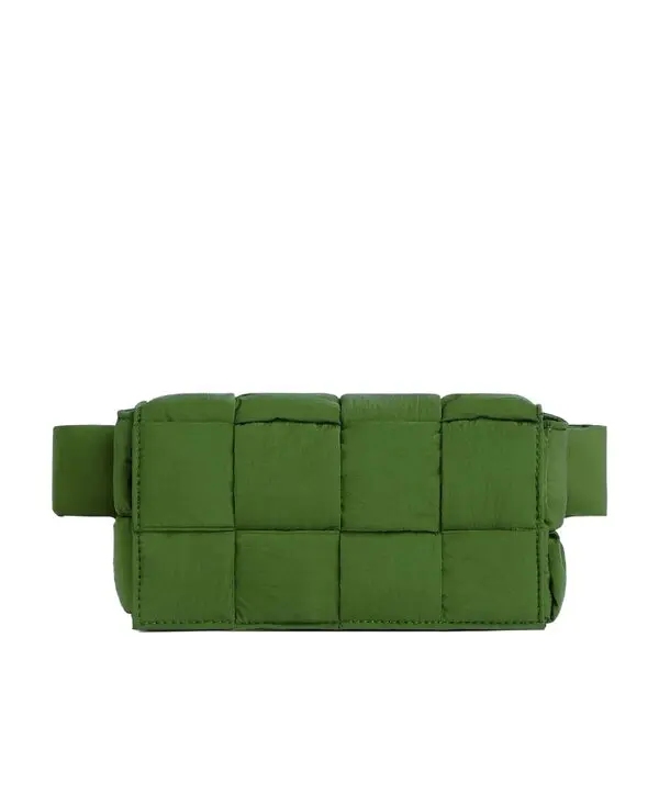 Bottega Veneta Padded Cassette Belt Bag - Green