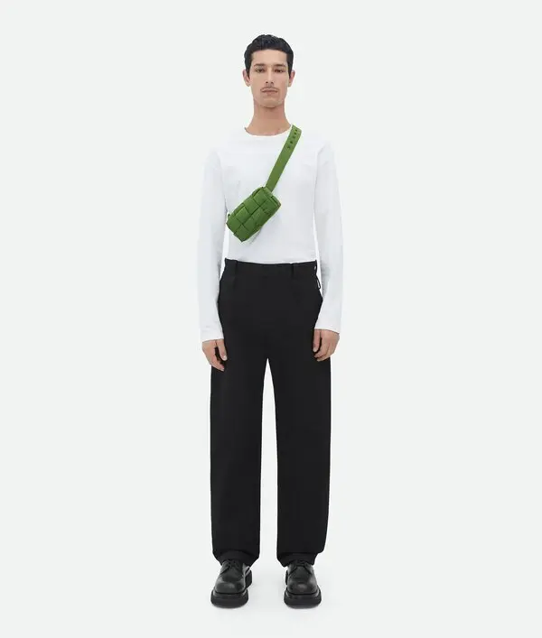 Bottega Veneta Padded Cassette Belt Bag