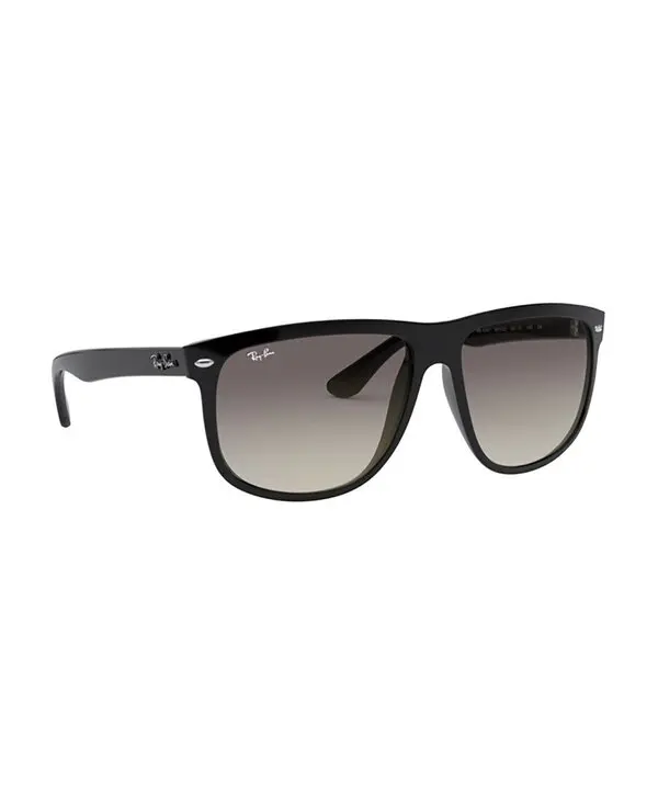 Ray-ban Rb4147 Square Frame Sunglasses - Black
