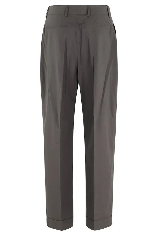 Soeur Pleated Zipper Casual Pants