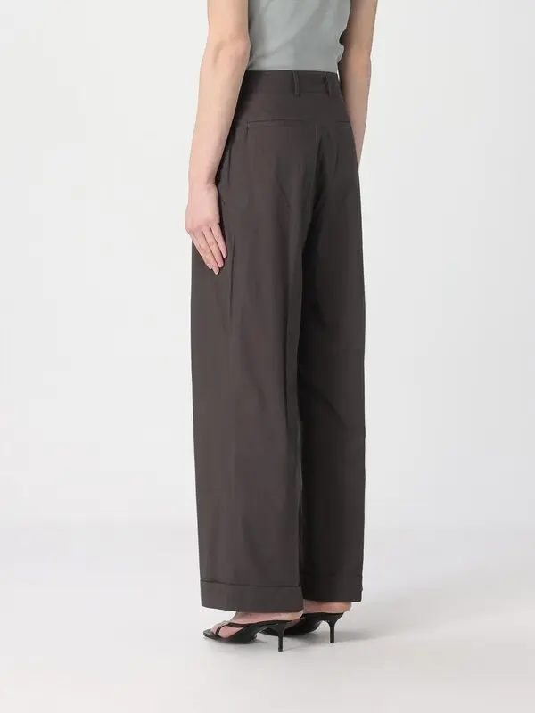 Soeur Pleated Zipper Casual Pants