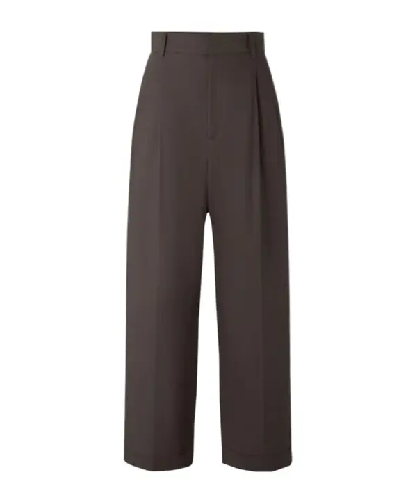 Soeur Pleated Zipper Casual Pants - No