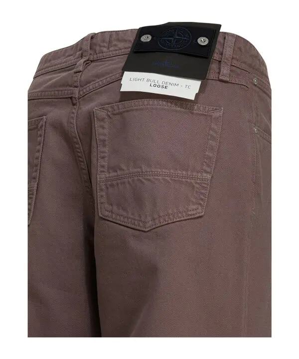 Stone Island Straight-leg Jeans
