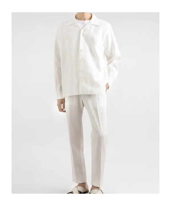 Dolce & Gabbana Dolce Gabbana Long-sleeved Hawaii Shirt