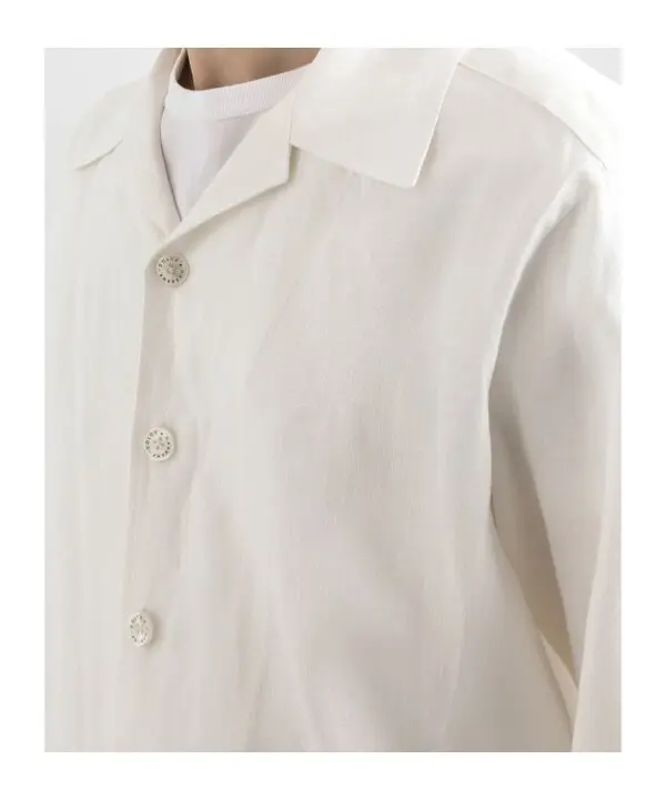 Dolce & Gabbana Dolce Gabbana Long-sleeved Hawaii Shirt