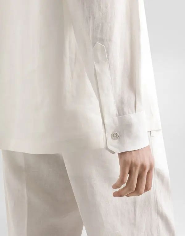 Dolce & Gabbana Dolce Gabbana Long-sleeved Hawaii Shirt