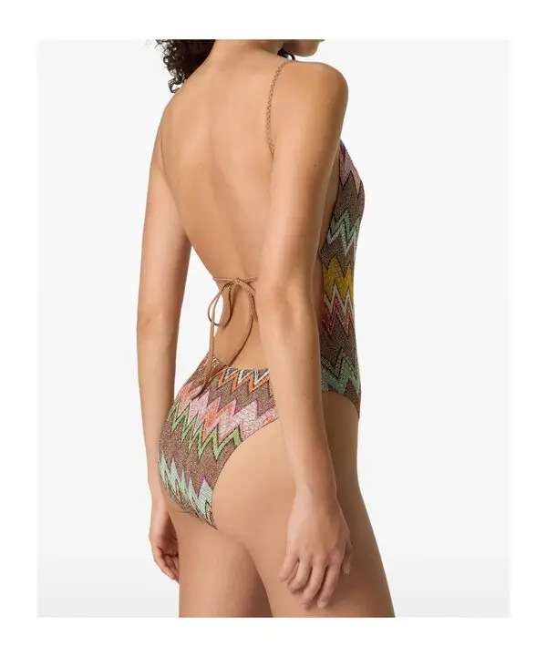 Missoni Zigzag One-piece Beachwear - Multicolor