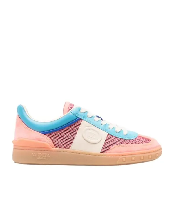 Valentino Garavani Upvillage Mesh-panel Sneakers - Multicolor
