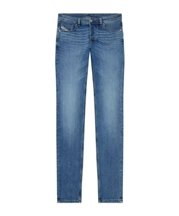 DIESEL® Larkee-beex Mid-rise Tapered Jeans - Blue