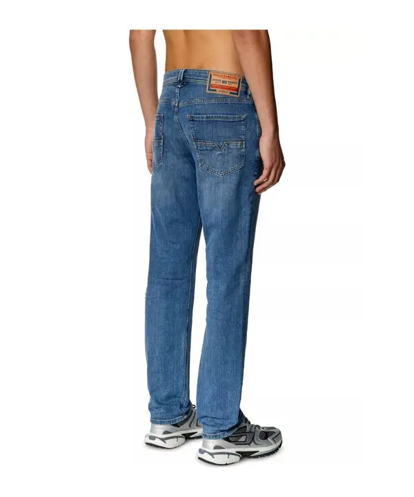 DIESEL® Larkee-beex Mid-rise Tapered Jeans - Blue