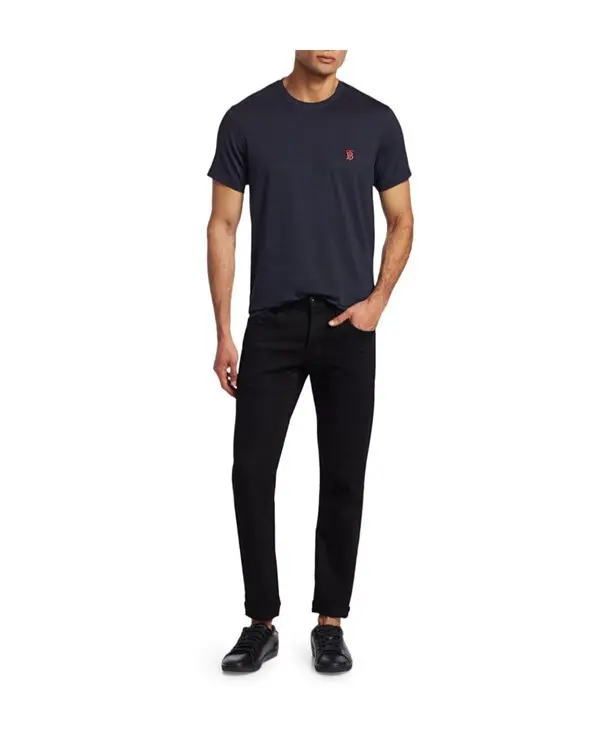 Burberry Burb Parker Ss Tee Blu