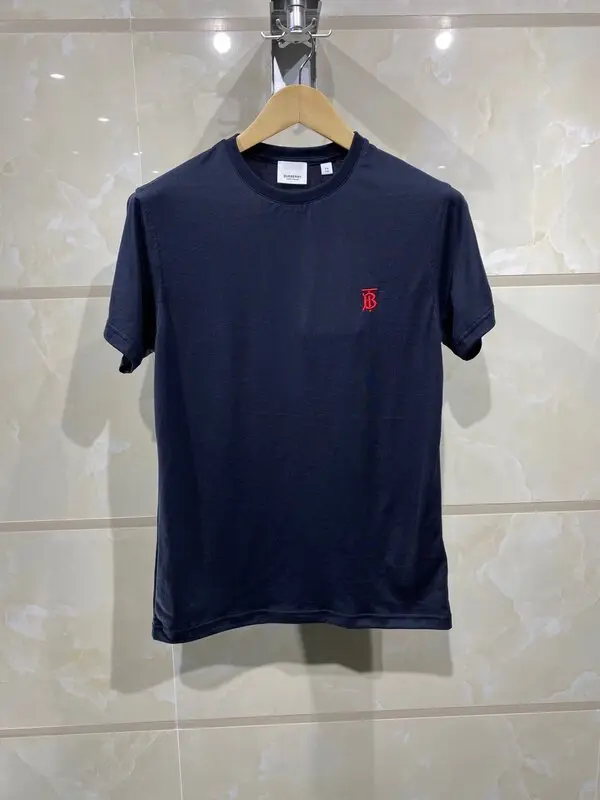 Burberry Burb Parker Ss Tee Blu