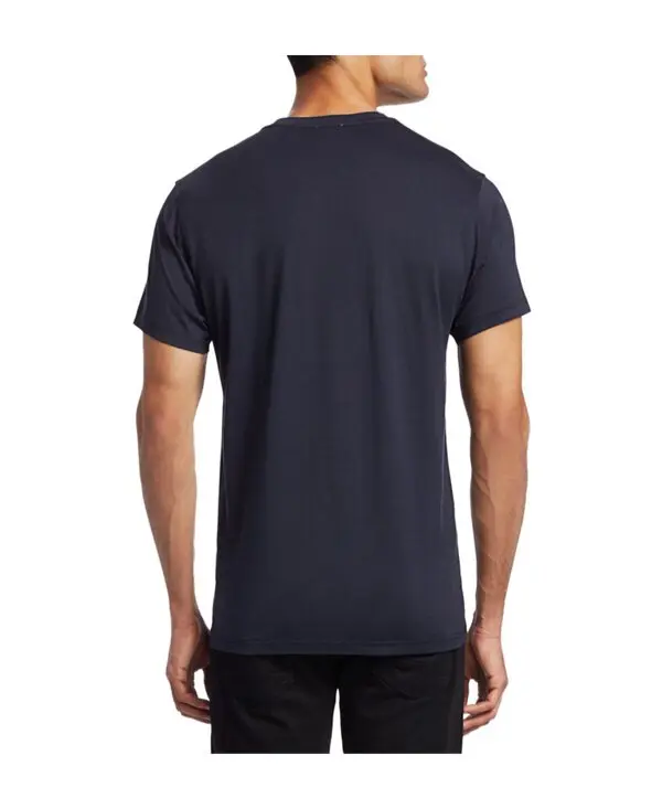 Burberry Burb Parker Ss Tee Blu
