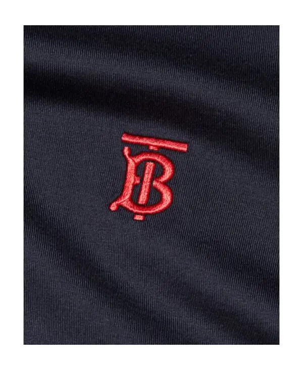 Burberry Burb Parker Ss Tee Blu