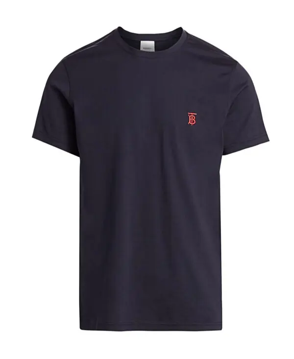 Burberry Burb Parker Ss Tee Blu - Black
