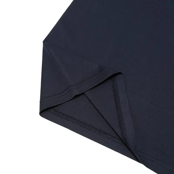 Burberry Burb Parker Ss Tee Blu - Black