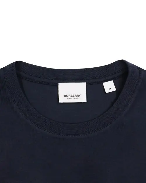 Burberry Burb Parker Ss Tee Blu - Black