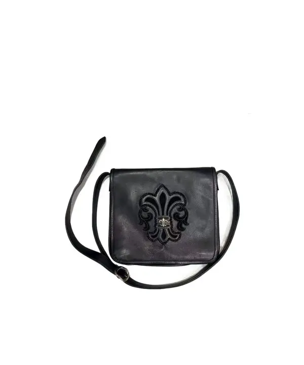 Chrome Hearts Logo Shoulder Bag