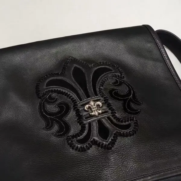 Chrome Hearts Logo Shoulder Bag