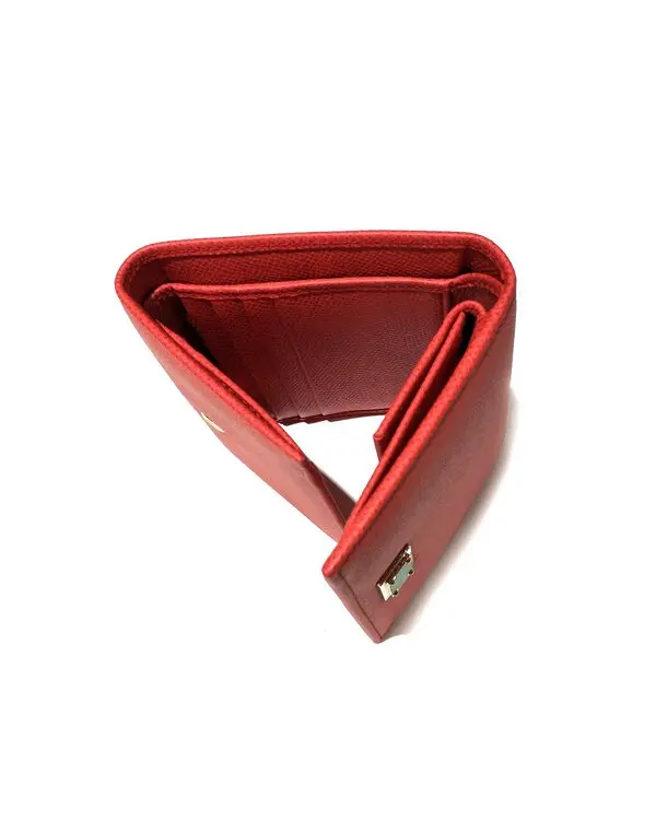 Dolce & Gabbana Logo Details Wallet