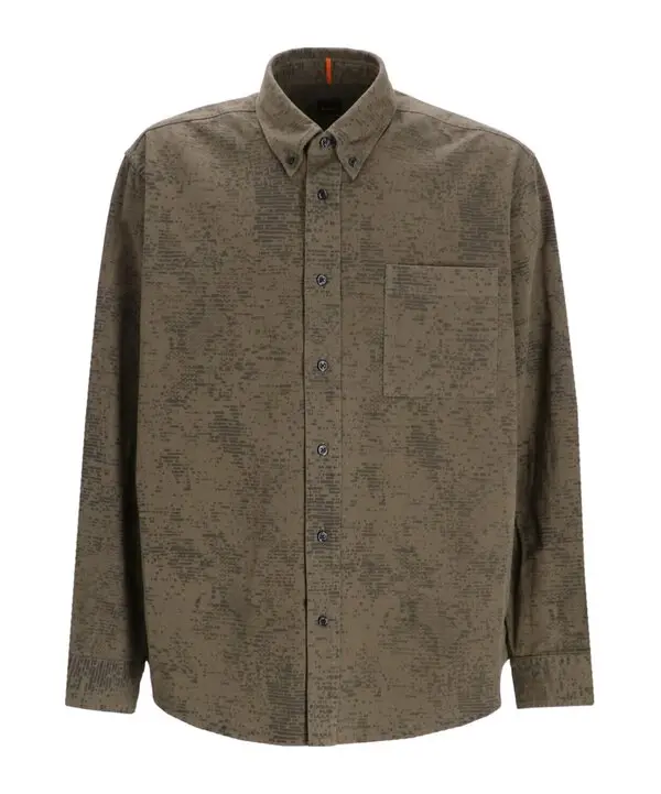 Hugo Boss Long-sleeved Button-up Shirt