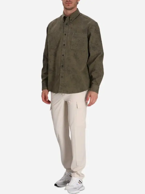 Hugo Boss Long-sleeved Button-up Shirt