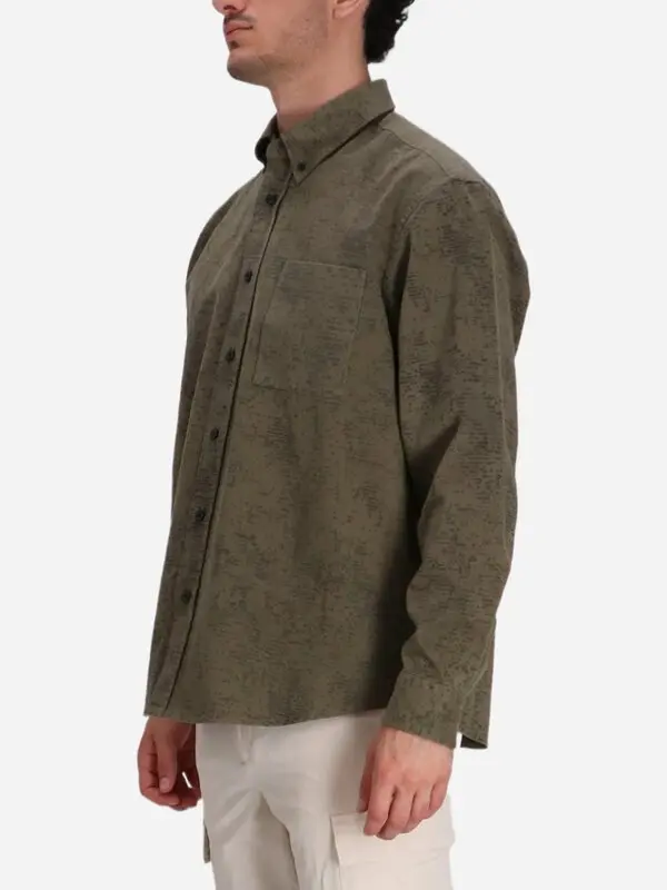Hugo Boss Long-sleeved Button-up Shirt