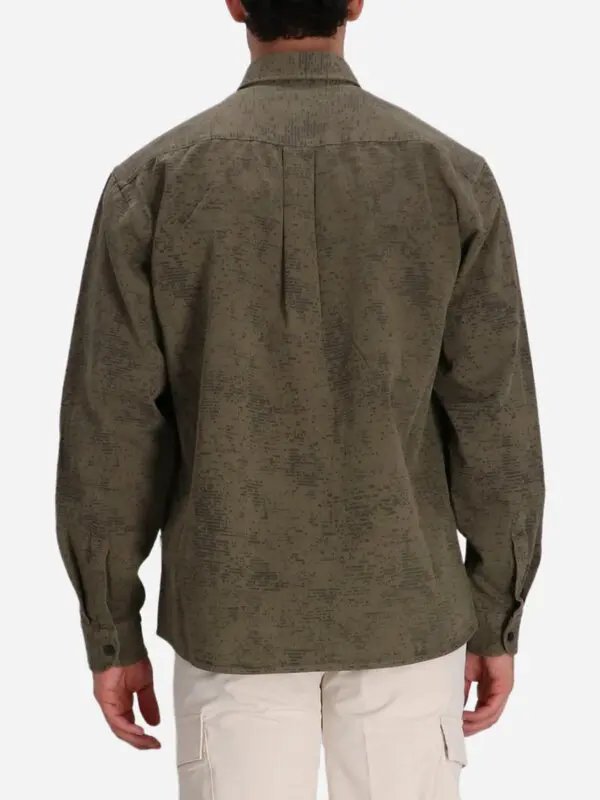 Hugo Boss Long-sleeved Button-up Shirt