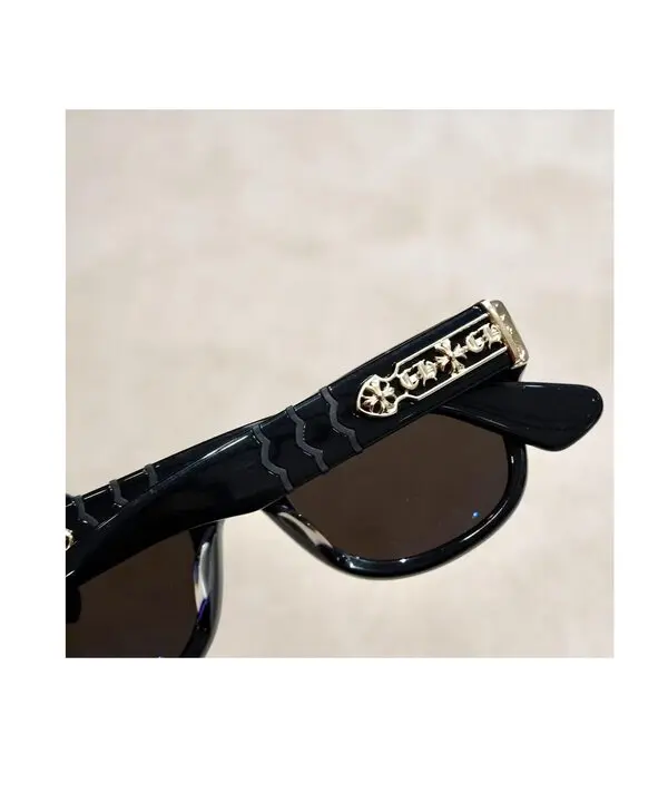 Chrome Hearts Geometric D-frame Sunglasses