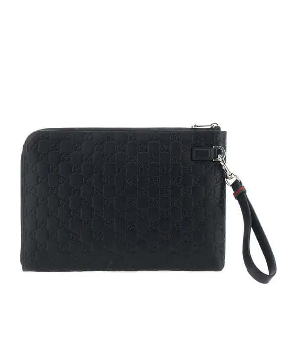 Gucci Gg Emblem Pouch
