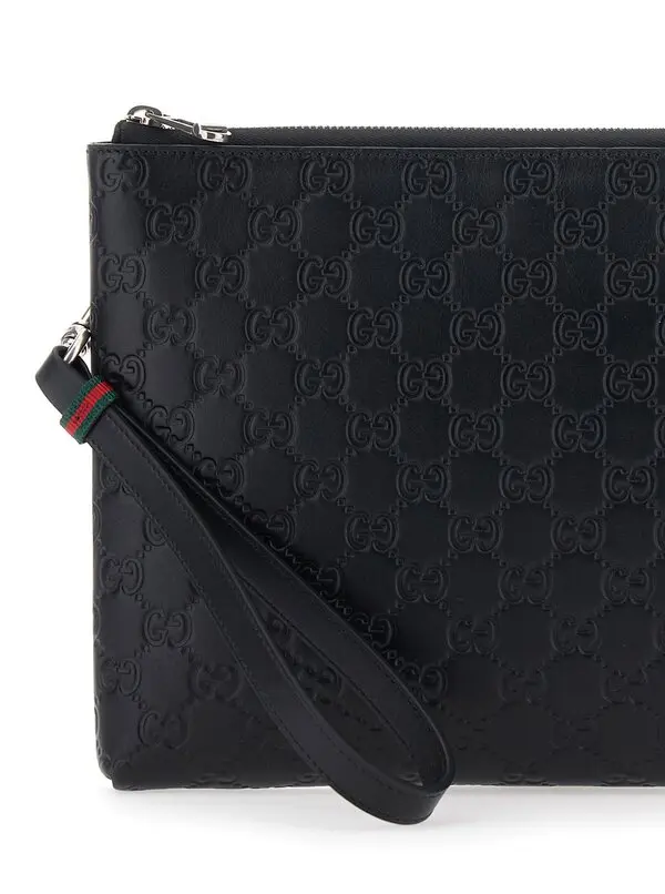 Gucci Gg Emblem Pouch