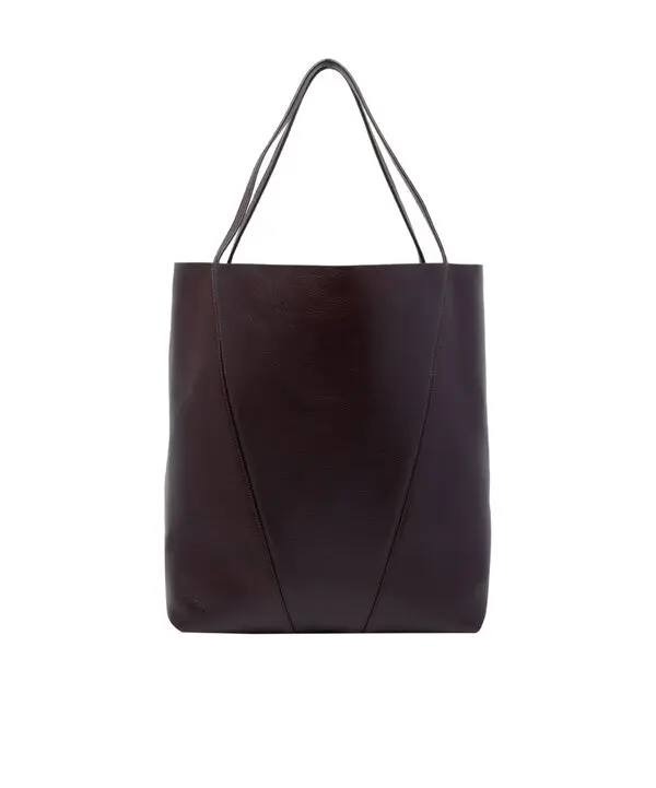 Chloé Spin Tote Bag With Pendant - Black