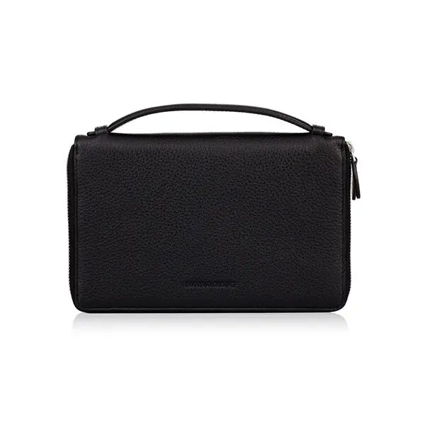 Emporio Armani Logo Detail Clutch