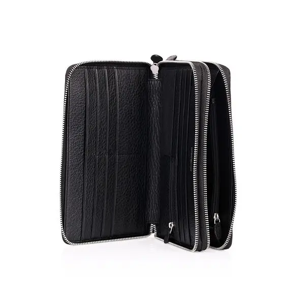 Emporio Armani Logo Detail Clutch