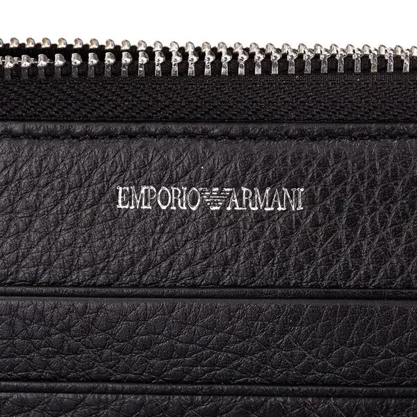 Emporio Armani Logo Detail Clutch