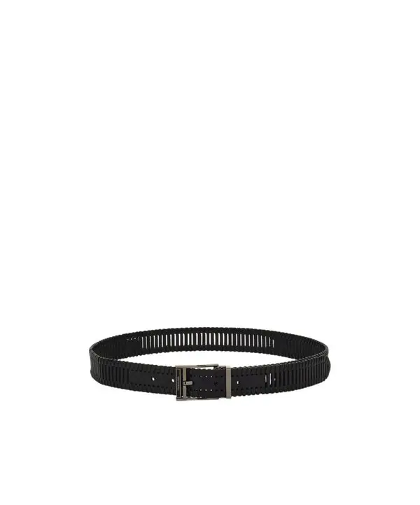 FERRAGAMO Adjustable Belt - Black