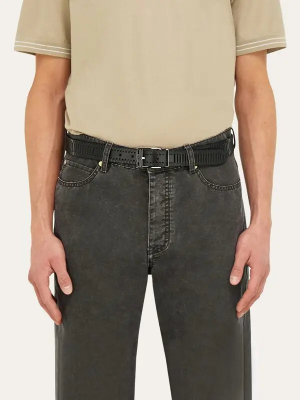 FERRAGAMO Adjustable Belt
