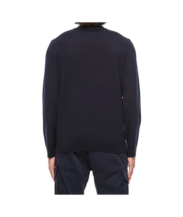 Paul Smith Signature Stripe Zip Cardigan - Black