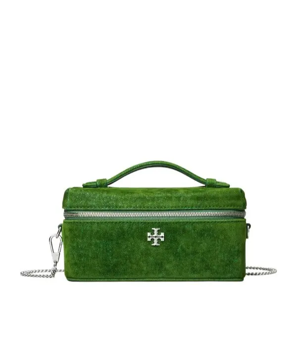 Tory Burch Kira Mini Bag - Emerald Green