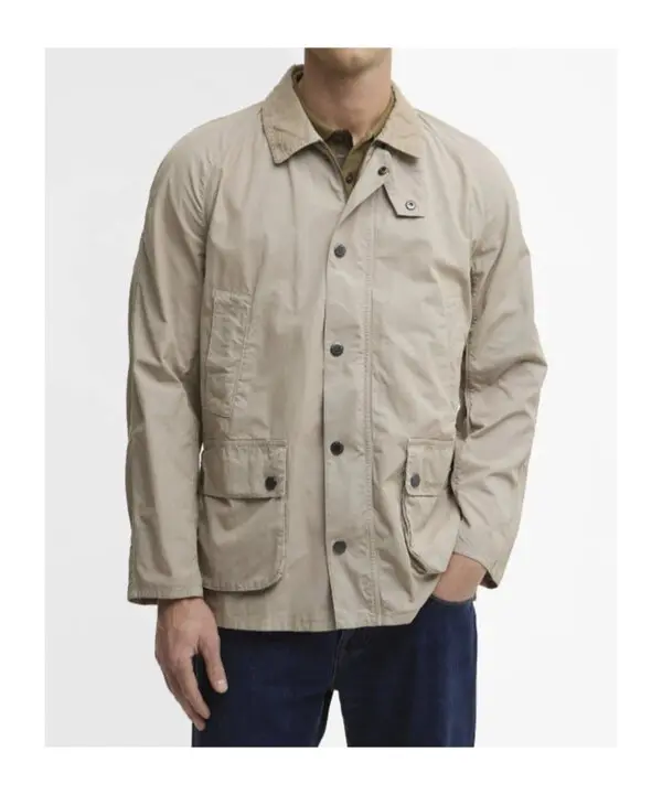Barbour Ashby Casual Jacket - Nude