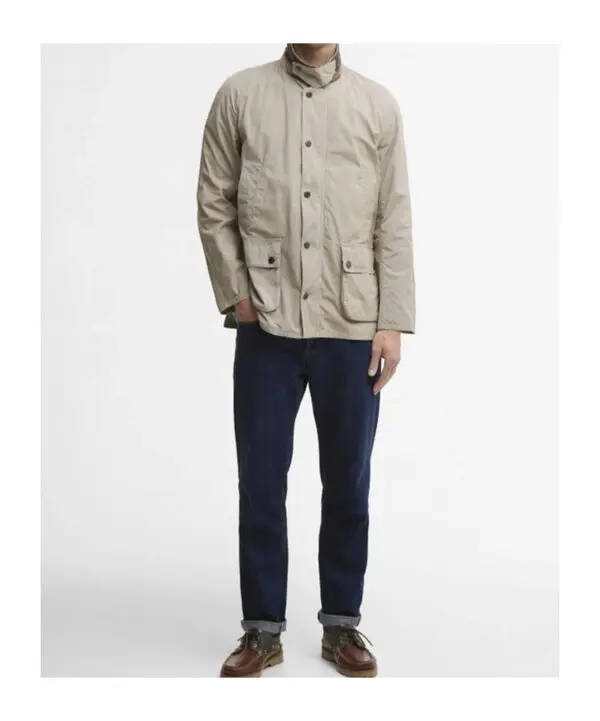 Barbour Ashby Casual Jacket - Nude