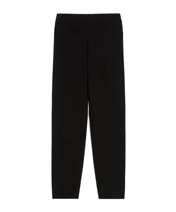 Max Mara Viscose Crêpe Ankle Length Trousers