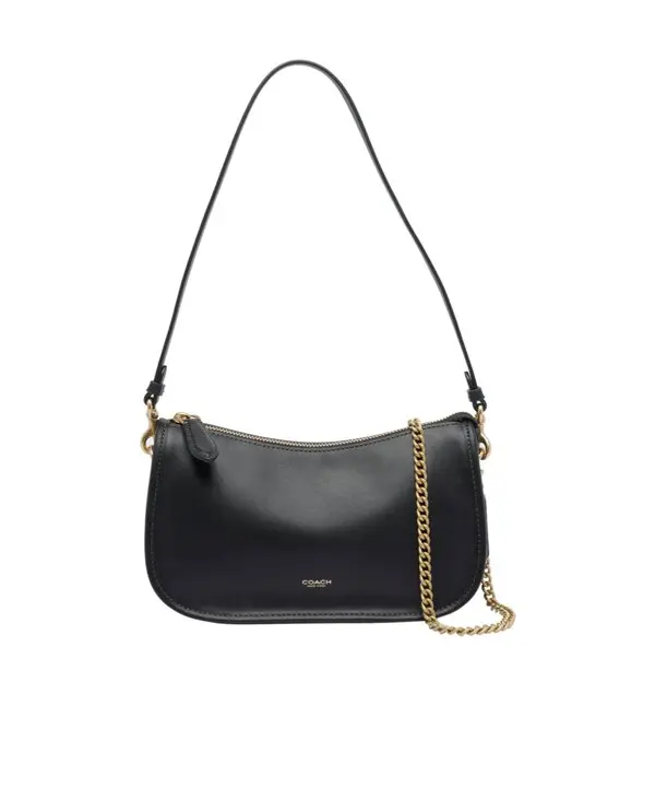 COACH Waverly Shoulder Bag - Black